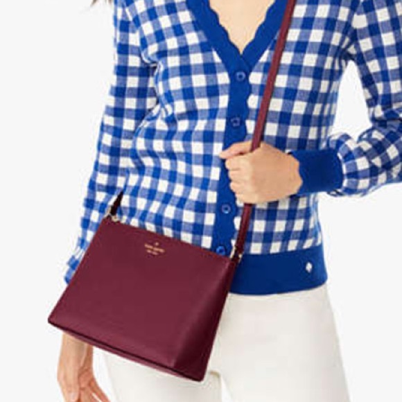 kate spade | Bags | Nwt Kate Spade Pebble Leather Blackberry Crossbody ...